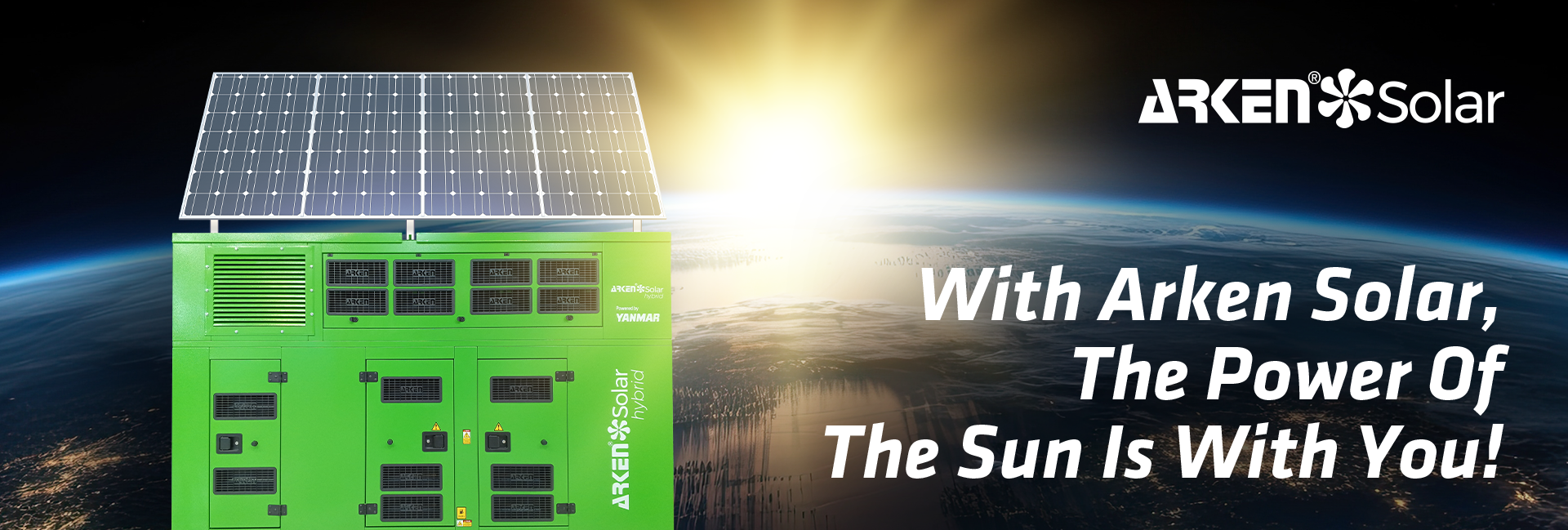 Solar - Arken Jeneratör