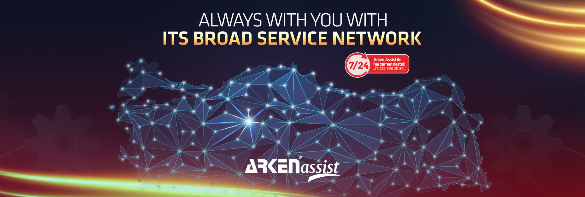 Generator - Arken Jeneratör