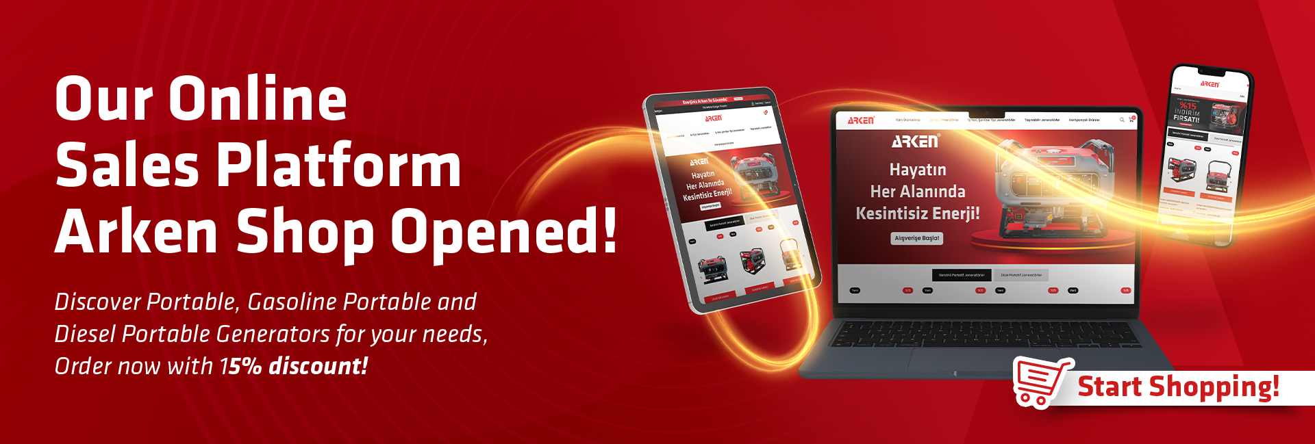 Home - Arken Jeneratör